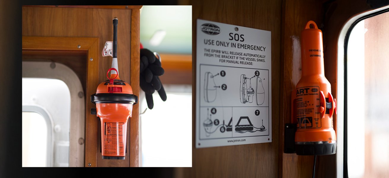 EPIRB and SART differences | Jotron